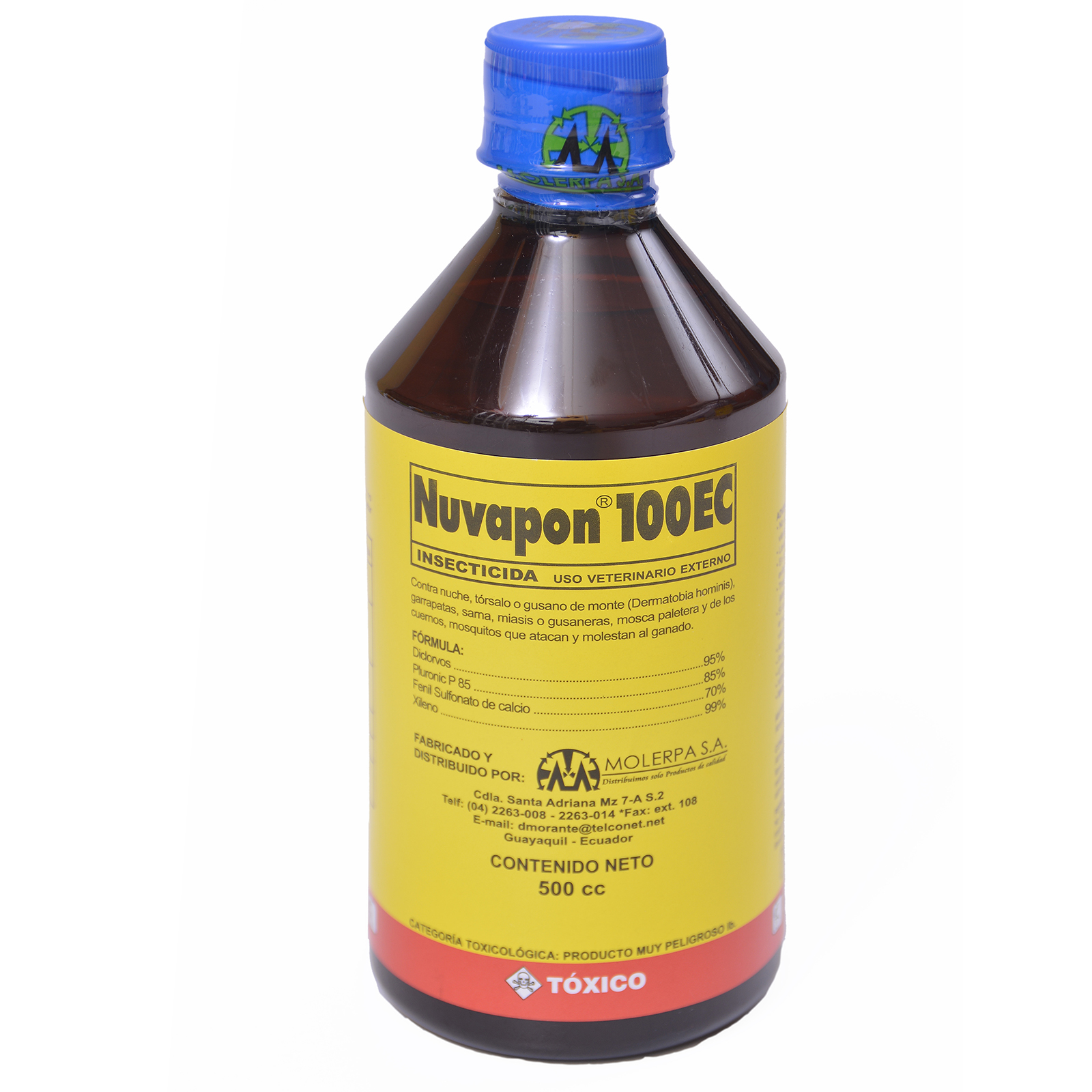 Nuvapon 100Ec – Molerpa