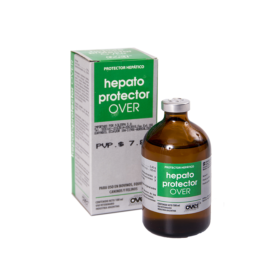 Hepatoprotector OVER – Molerpa
