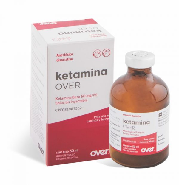 Ketamina OVER – Molerpa
