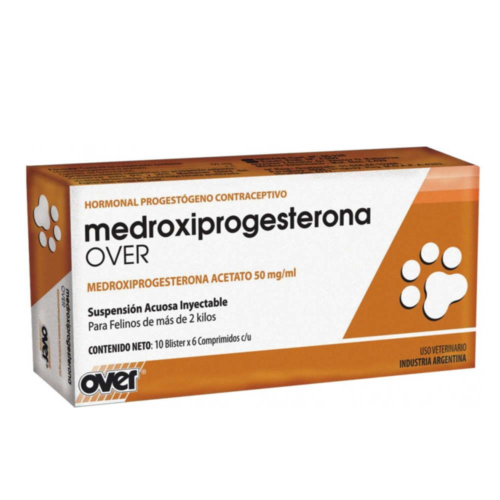Medroxiprogesterona OVER – Molerpa
