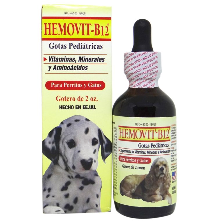 Hemovit B12 Líquido - Molerpa